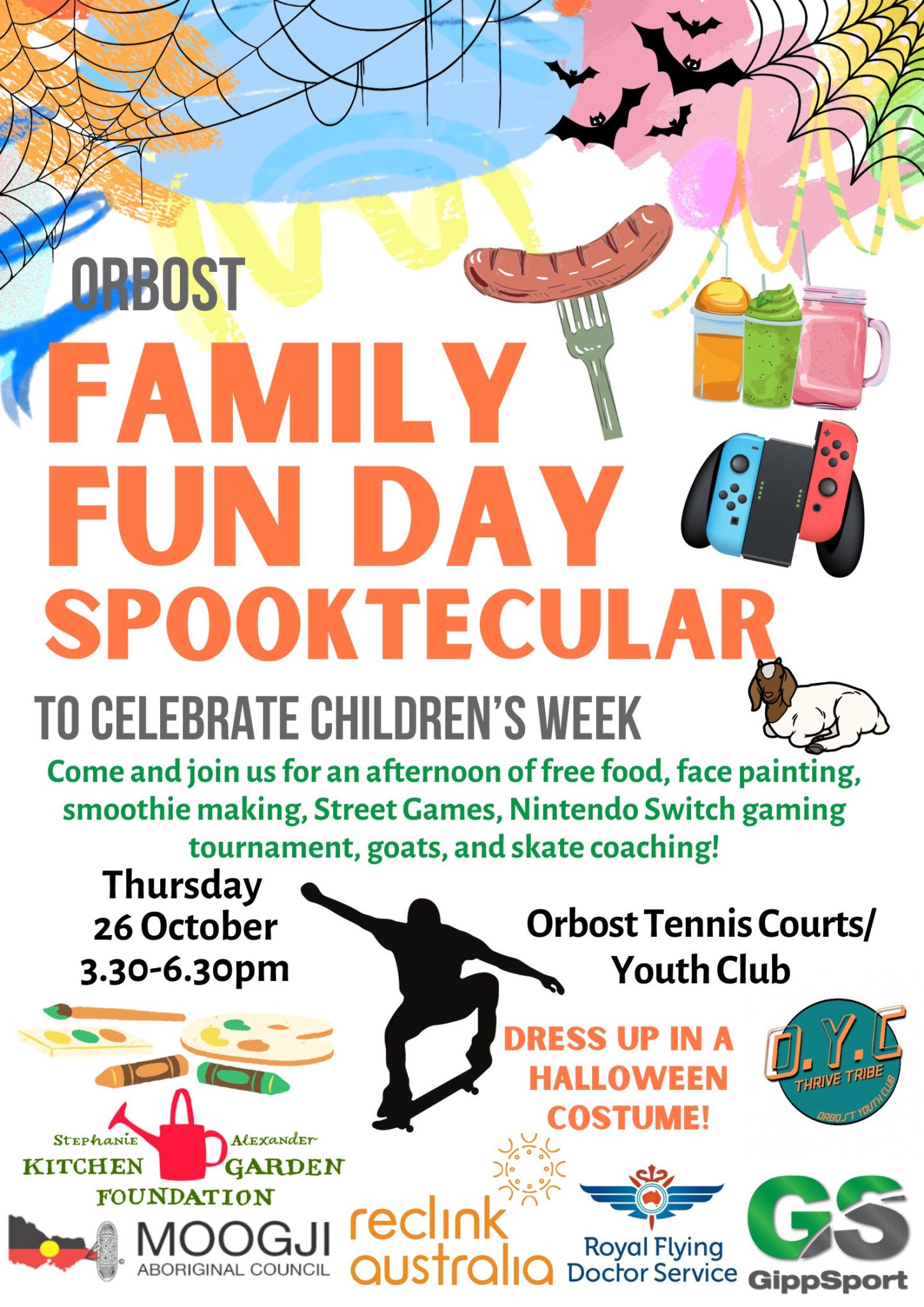 Orbost Family Fun Day Spooktecular – Moogji Aboriginal Council